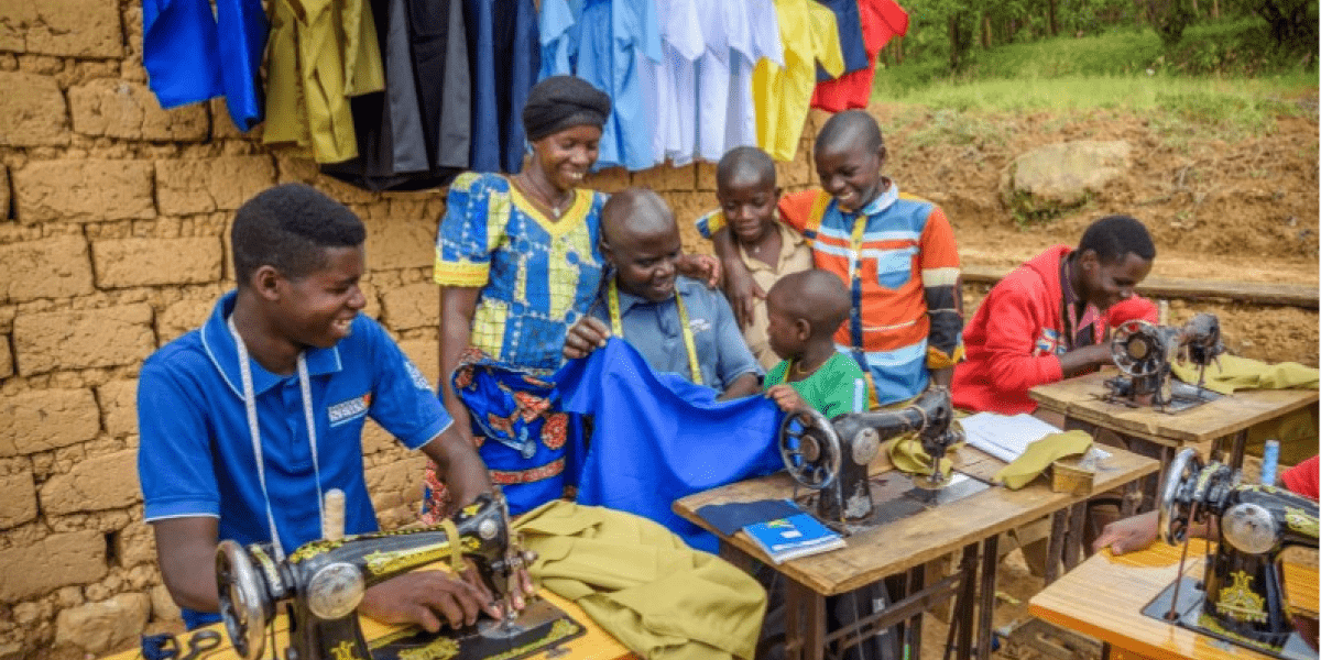 Empowered Worldview Project Model | World Vision International